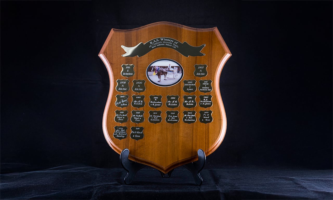 Royal Agricultural Society of NSW - Trophy Winners